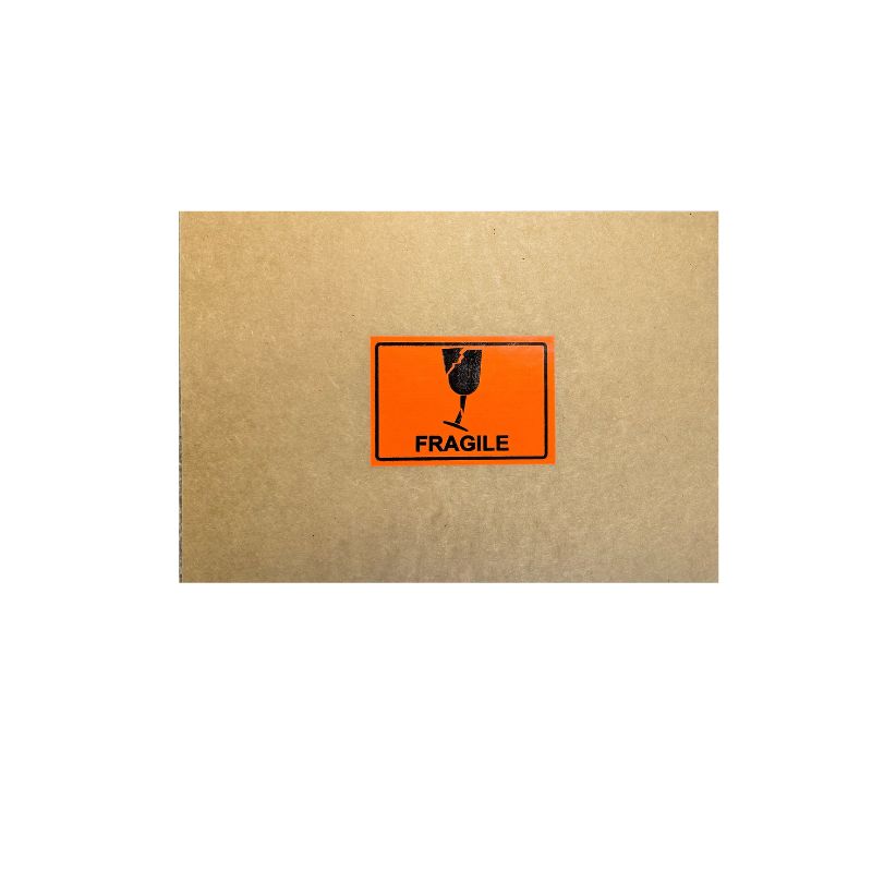 Fragile labels 72mm x 100m
