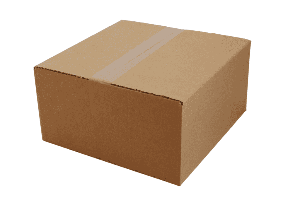 PR Stock 160 160 80mm Cardboard Box - Corrugated Cardboard Carton