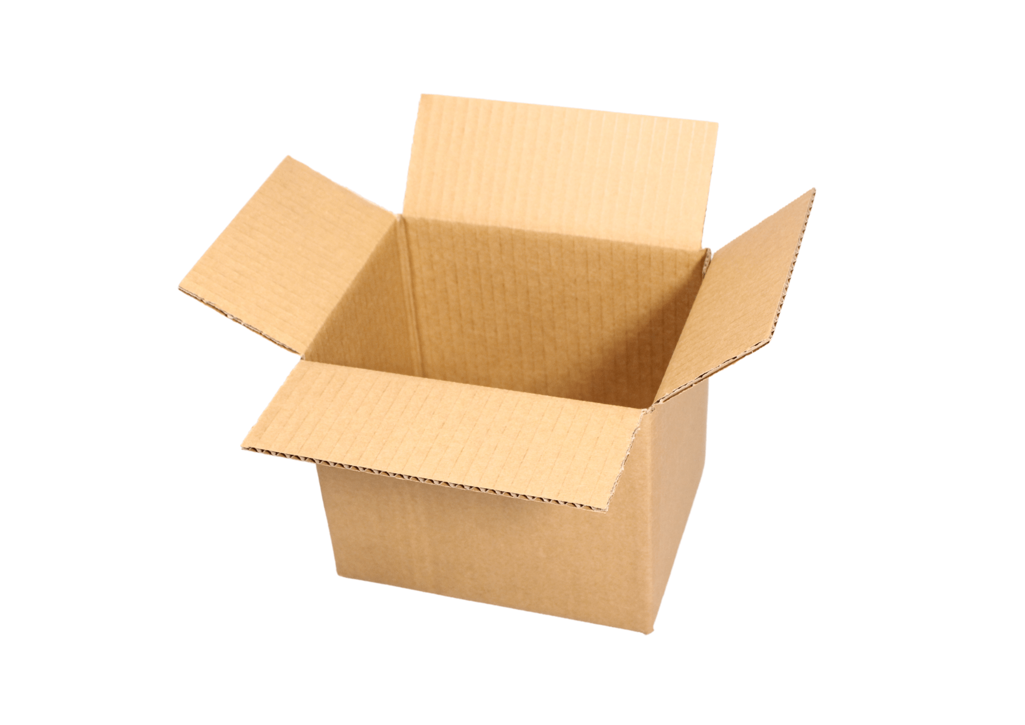 Stock Carton 7 - 460 460 350mm Cardboard Box