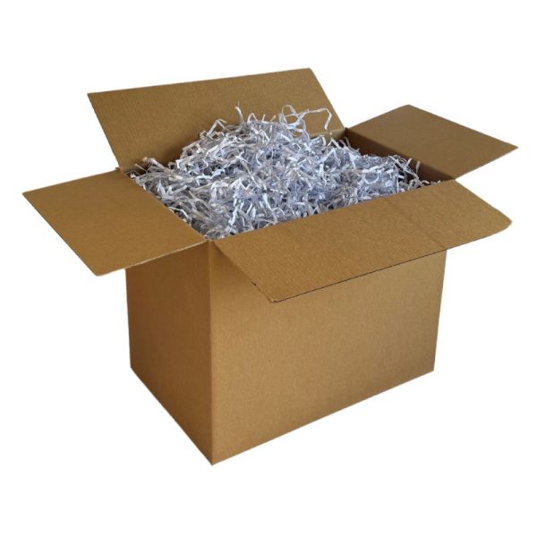 Shredded Paper 25 kg box - Packaging Recyclers