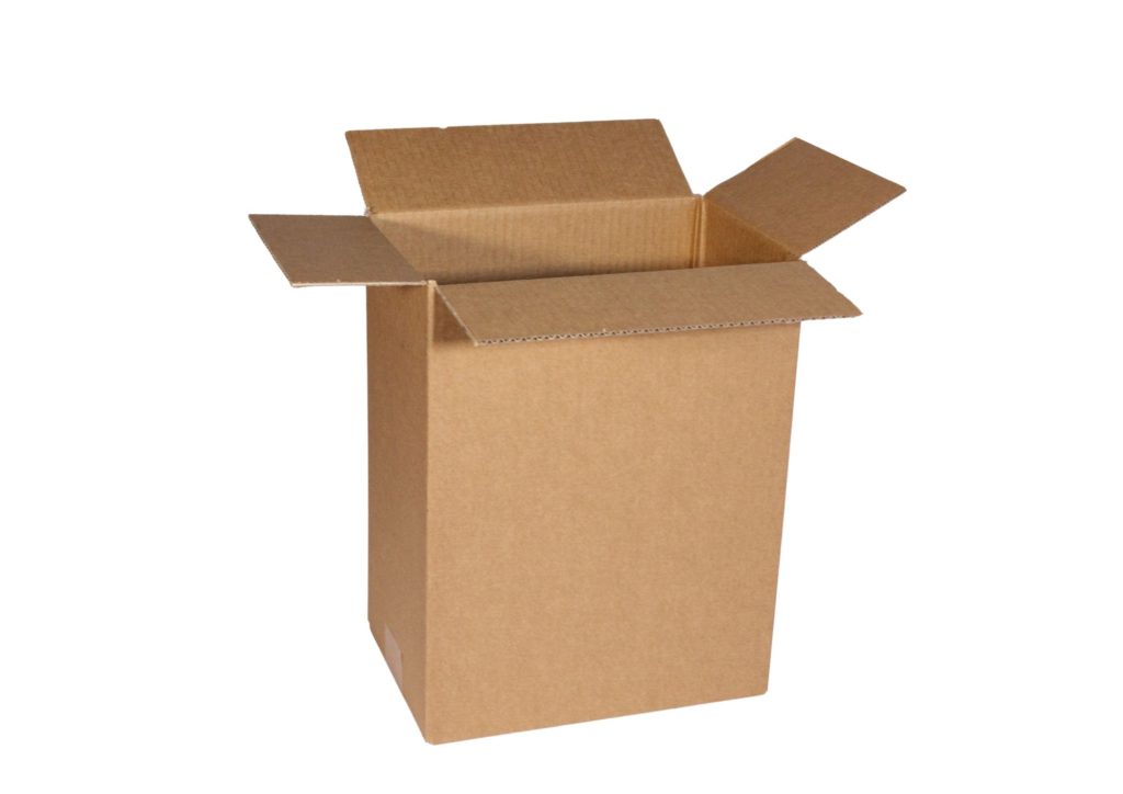 Stock Carton 9 - 510 380 590mm Cardboard Box